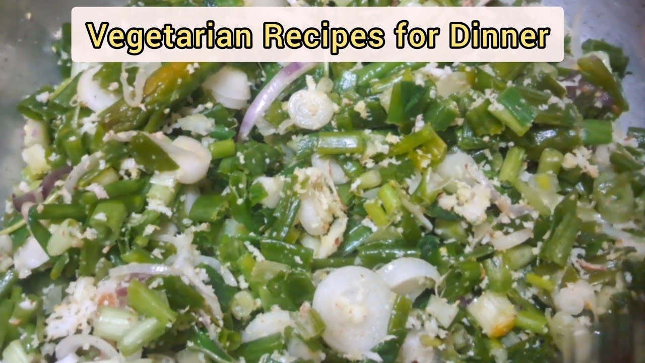 Hare Pyaz ki Sabzi | Spring Onions Recipe | Hari Pyaaz Vegetarian ...