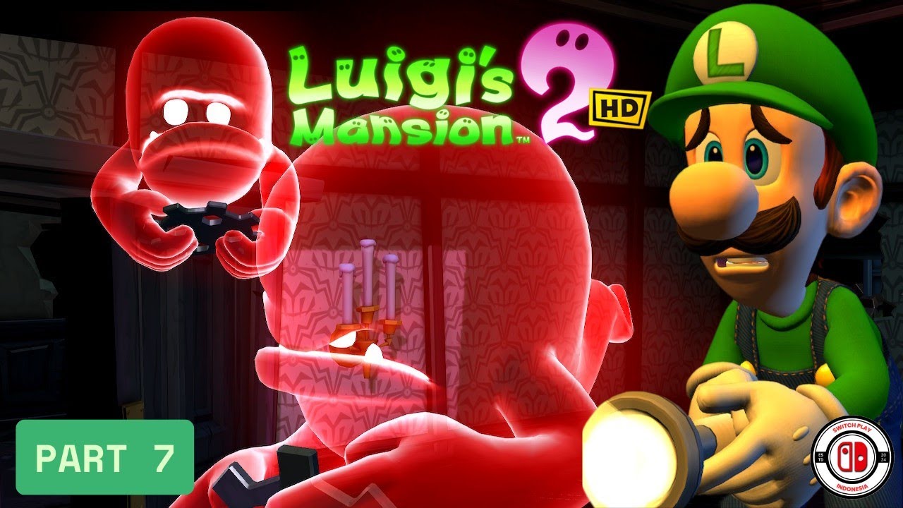 Finding Boo in A-2 | Luigi’s Mansion 2 HD Gameplay - YouTube