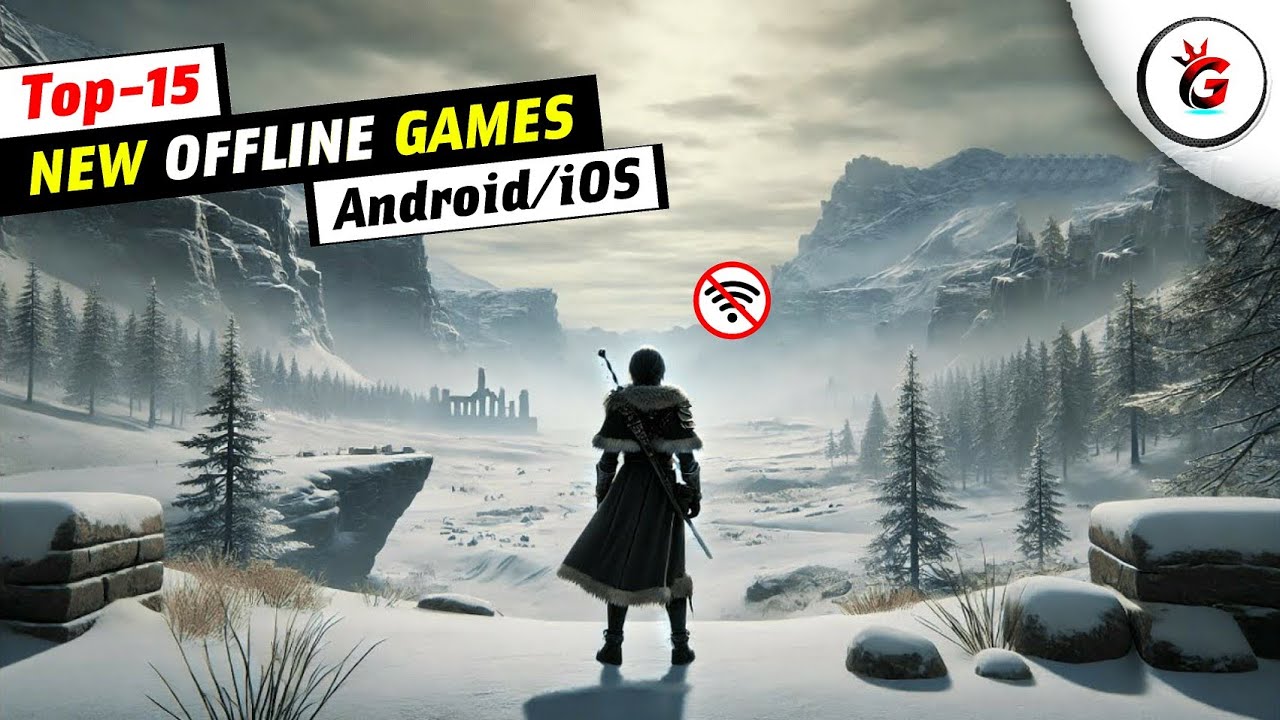 Top 15 NEW Offline Games for Android & iOS Play in July 2025 | Best ...