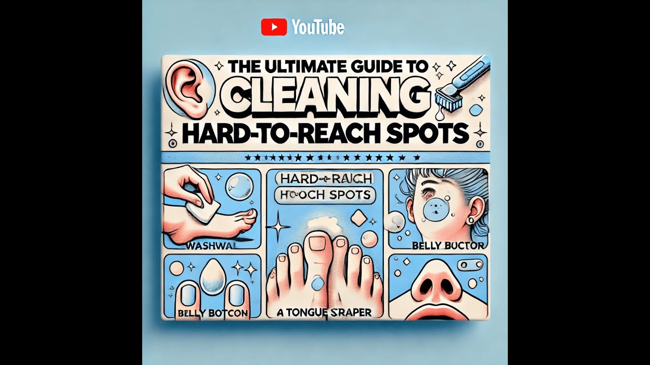 The Ultimate Guide to Cleaning Hard to Reach Spots - YouTube