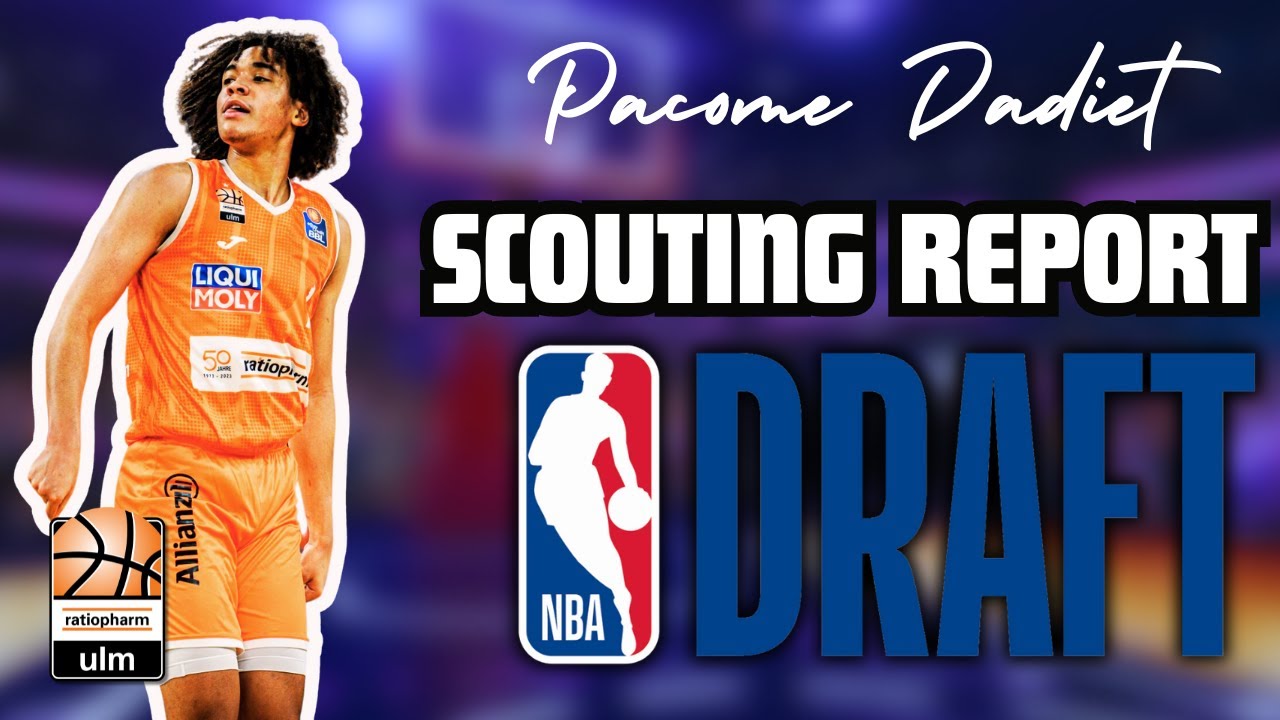 Pacome Dadiet Scouting Report - French Forward 2024 NBA Draft Breakdown ...