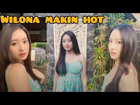 WOW NATASHA WILONA KELIH∆TAN PAMER BODY INDAH NYA PAKAI TANKTOP PENDEK ARTIS CANTIK