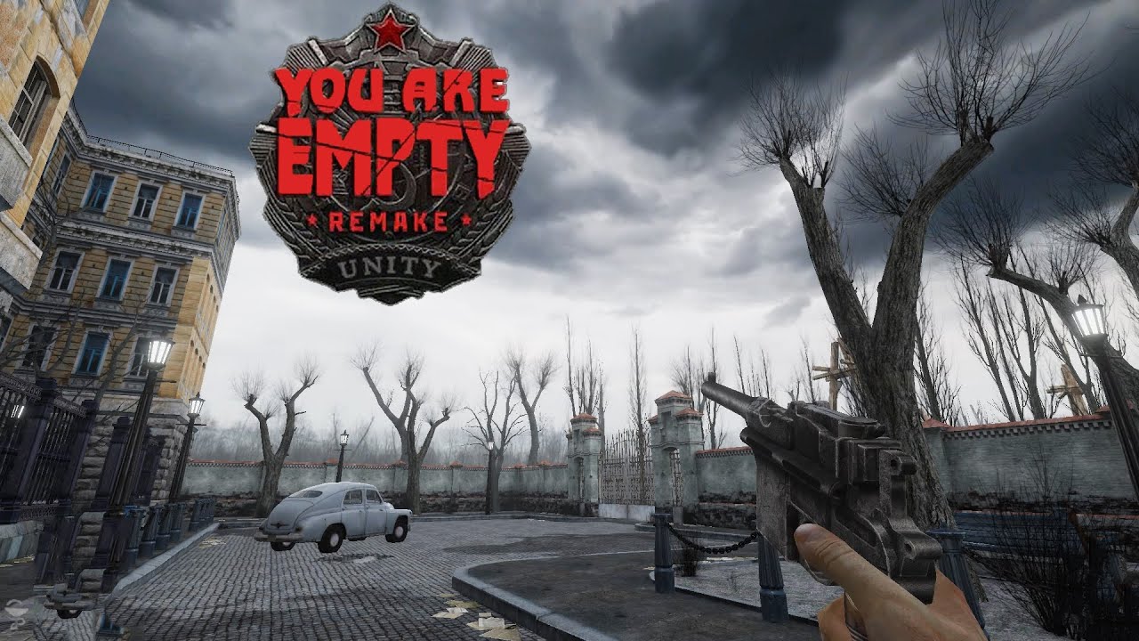 Gameplay You are Empty REMAKE (first lvl) (Grade 8/10) 1080p-60FPS ...