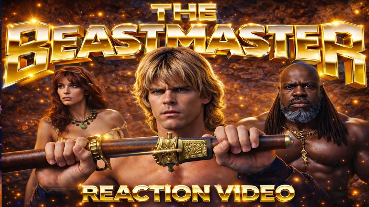 THE BEASTMASTER (1982) REACTION - This Movie Is INSANE - YouTube