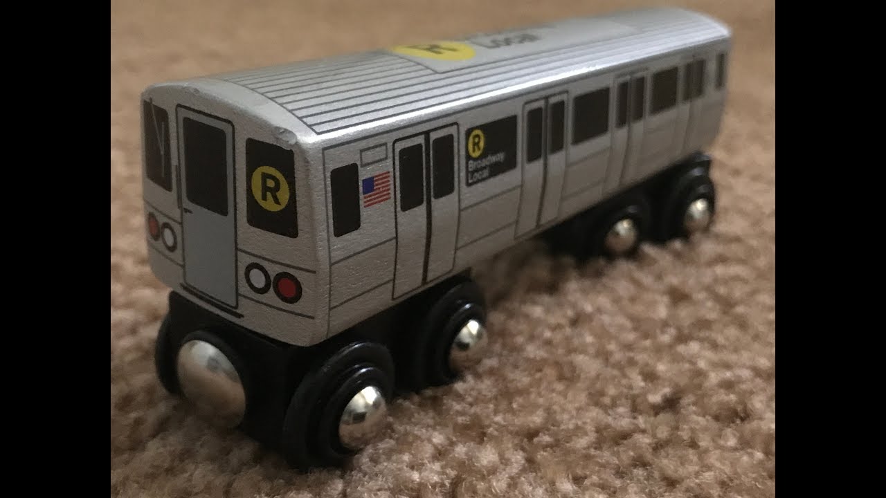 New York City Subway R Train Broadway Local - YouTube