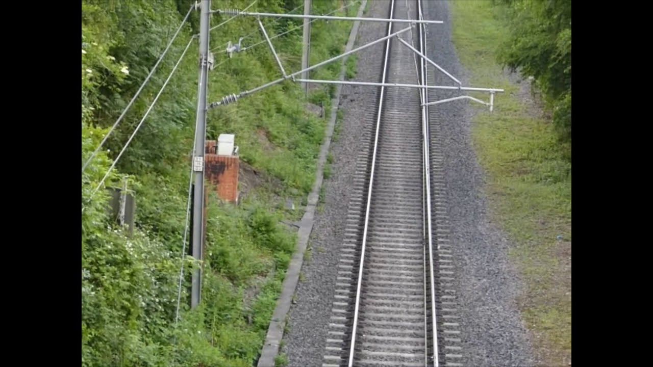 Stanton tunnel top and test track - YouTube