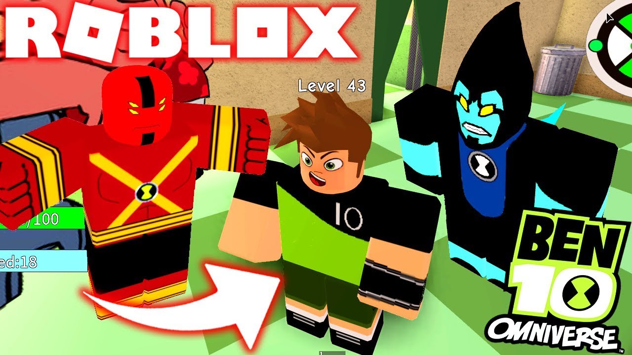 ROBLOX ! - BEN 10 QUAL É O MELHOR ALIEN? 4 BRAÇOS OU XLR8 - SIMULADOR ...