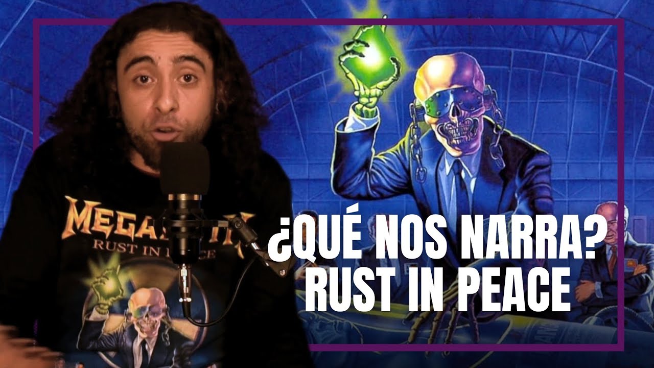 Rust in Peace Secretos e Historia del Álbum que Redefinió el Thrash ...