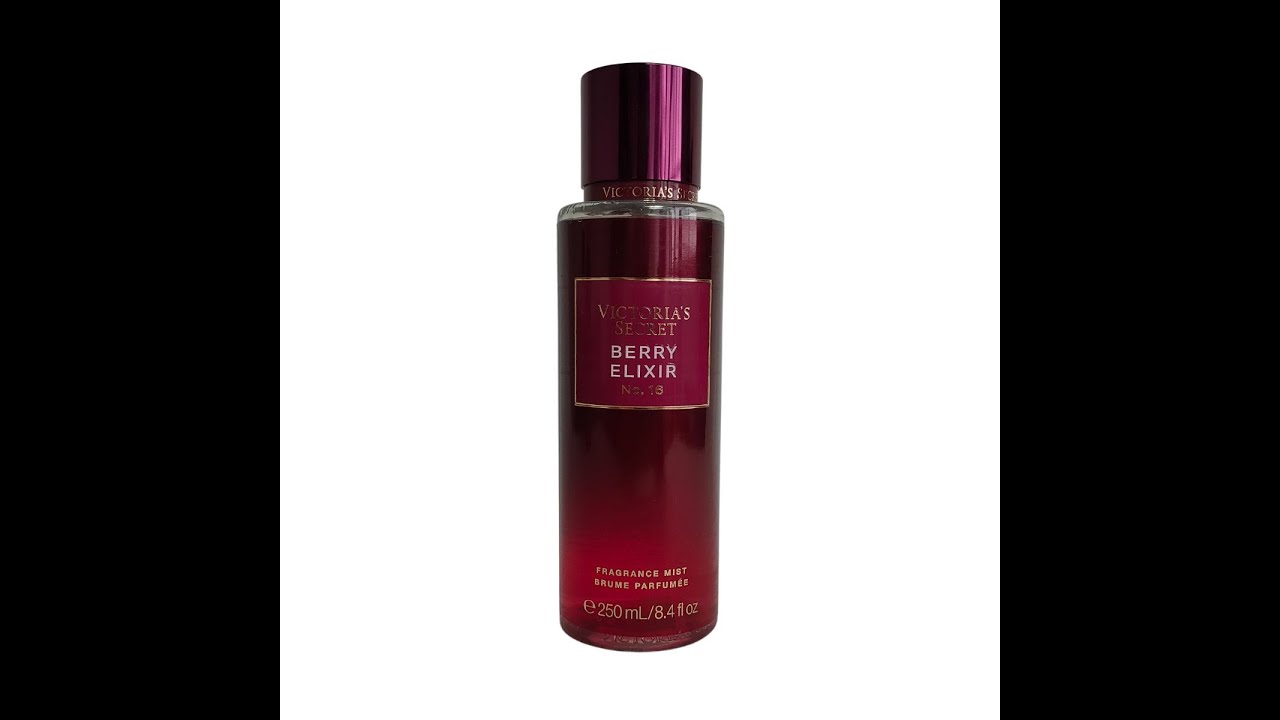 Perfume Berry Elixir No. 16 Victorias Secret Original - YouTube