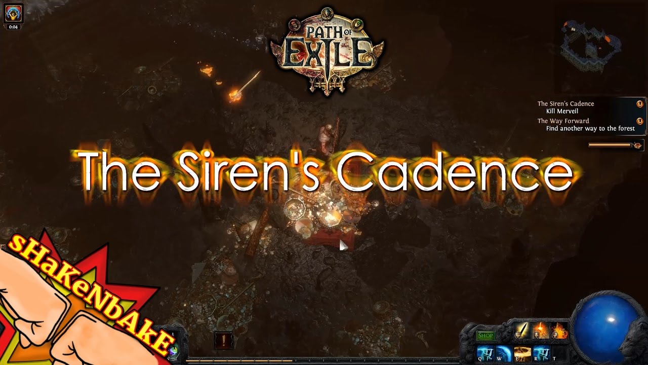 PATH of EXILE: THE SIREN's CADENCE [Episode #1] - YouTube