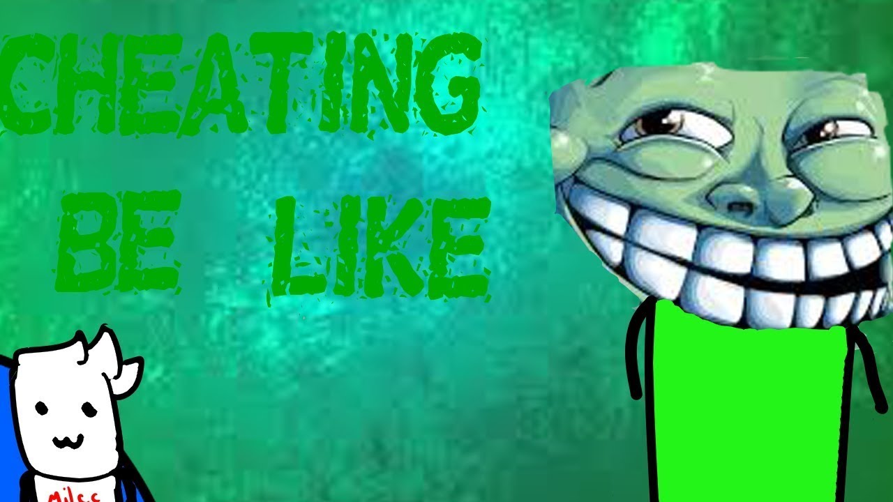 I AM 100% NOT CHEATING!! - YouTube