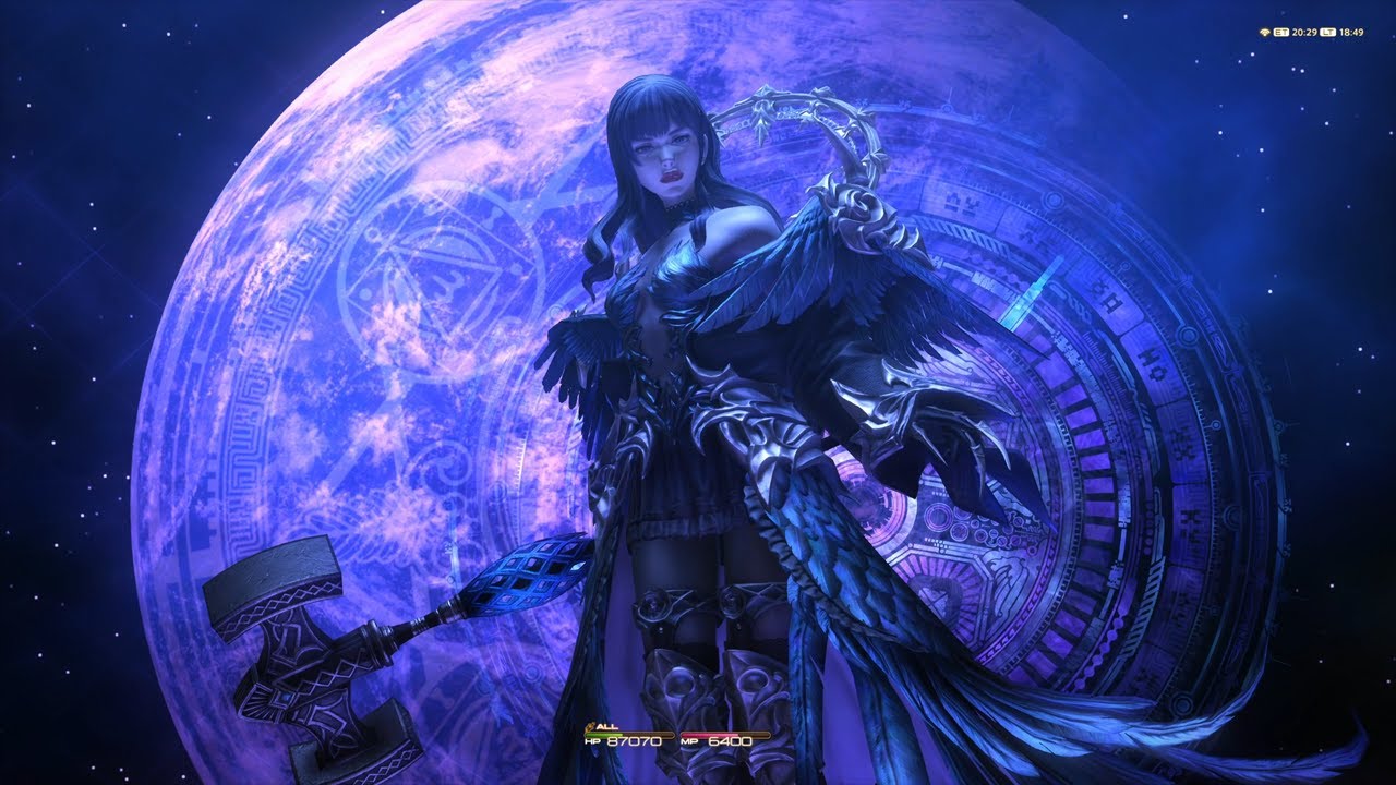 Oracle of Darkness (E12S Phase 2) Clear - DRK PoV - YouTube