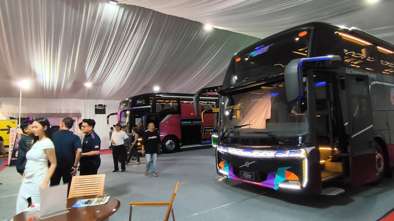 New Armada Hadirkan 3 Unit Big Bus di Acara Pameran GIIAS 2025 🔥 ...