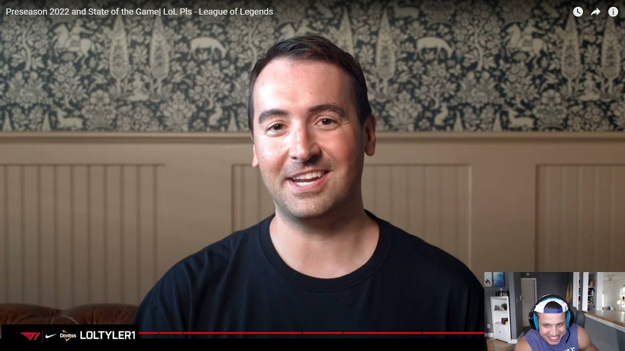 Jeremy makes Tyler1 smile - YouTube