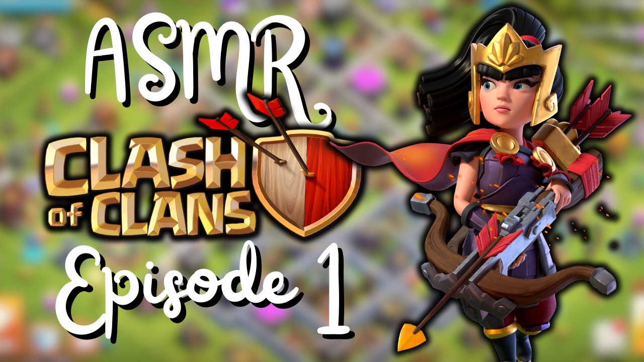 ASMR Clash of Clans😴Attacking Bases with Baby Dragons🐲| Relaxing ...