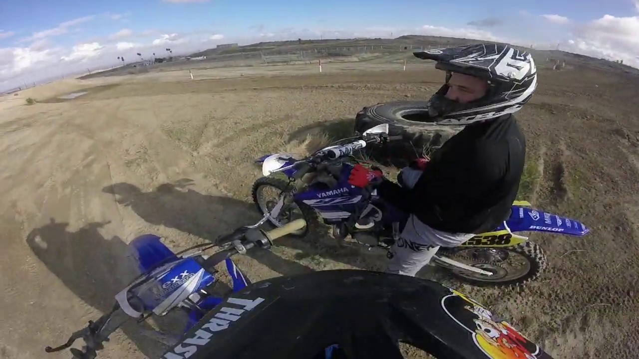 Honolulu Hills Raceway Cali Trip Riding 12/8/19 video #2 - YouTube