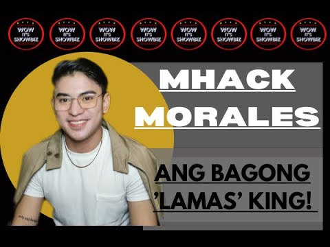 Mhack Morales, ang bagong 'Lamas' King - YouTube