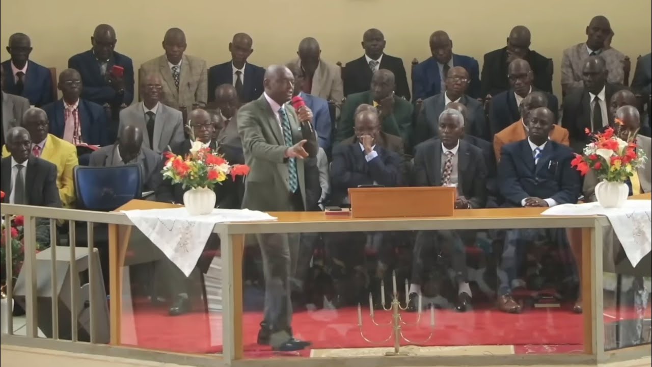 MW'ITANURE RYAWE UWUGIRA KANE NIHARI|Pasteur Gilbert Église de ...