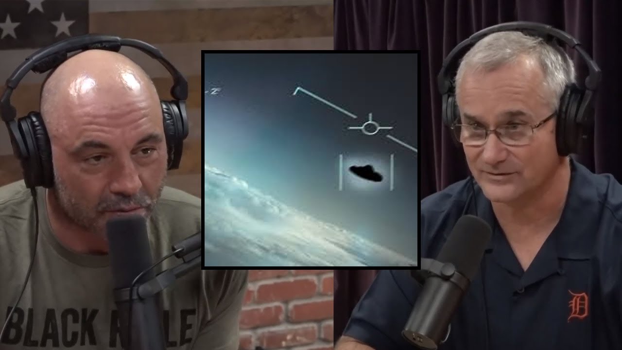 Navy Pilot David Fravor Talks About His Nimitz UFO Incident | Joe Rogan ...