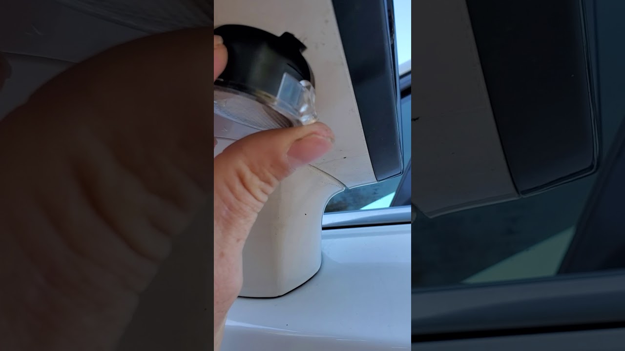 ford fusion puddle light replacement - YouTube