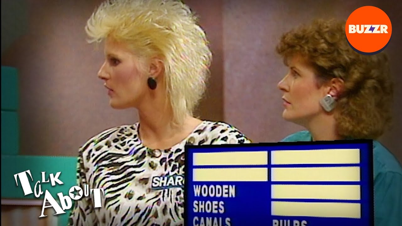 Talk About | This Is A Chatty Bunch! | BUZZR - YouTube