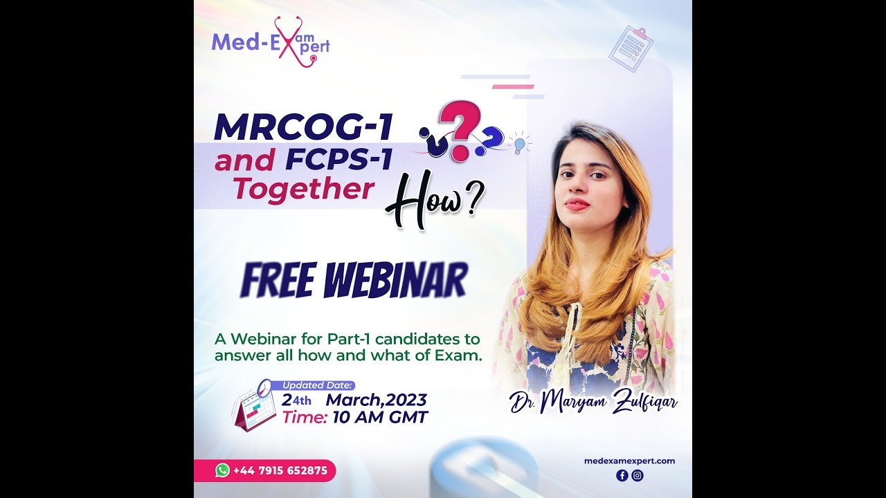 How Mrcog-1 & FCPS-1 together ? - YouTube