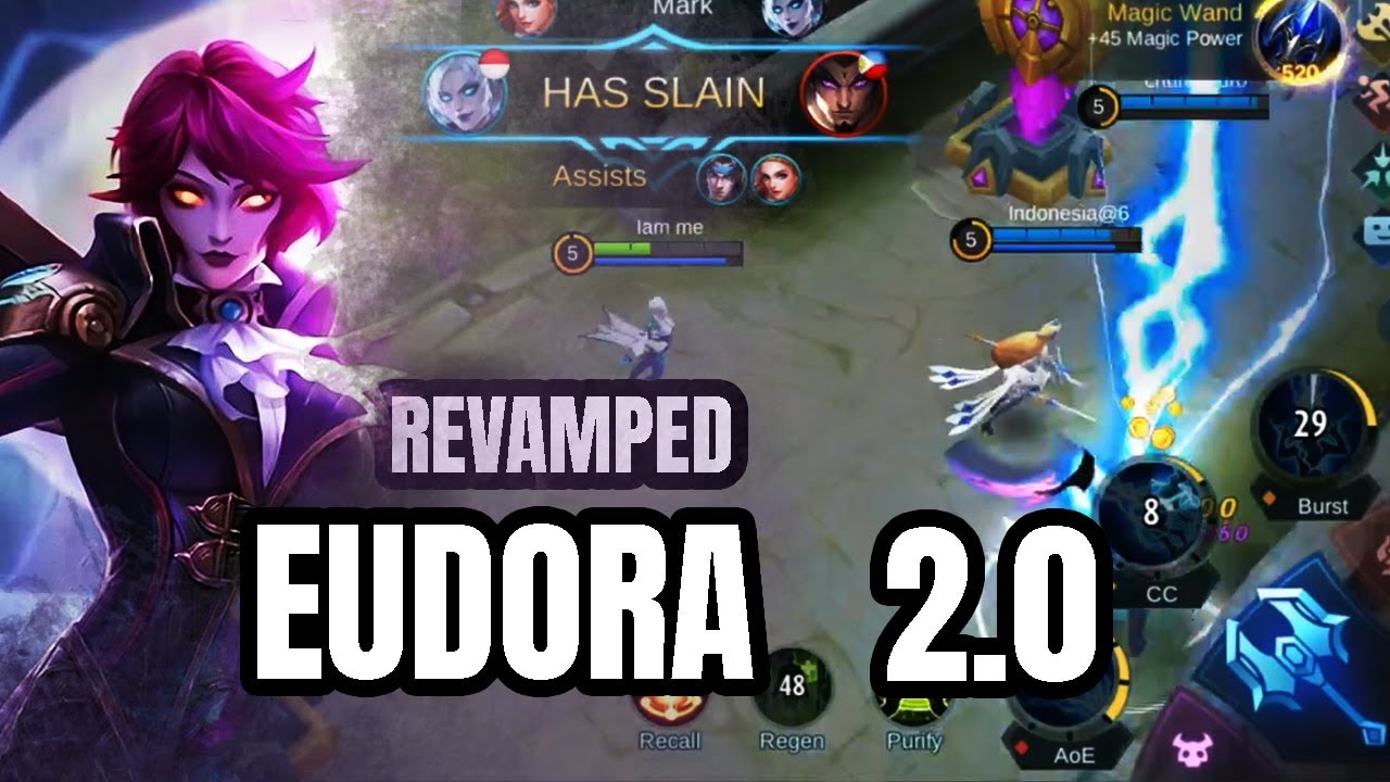 EUDORA REVAMP 2.0 - YouTube