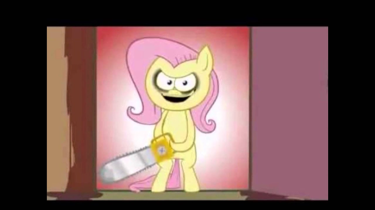 Scooby doo fell in love with a my little pony! - YouTube