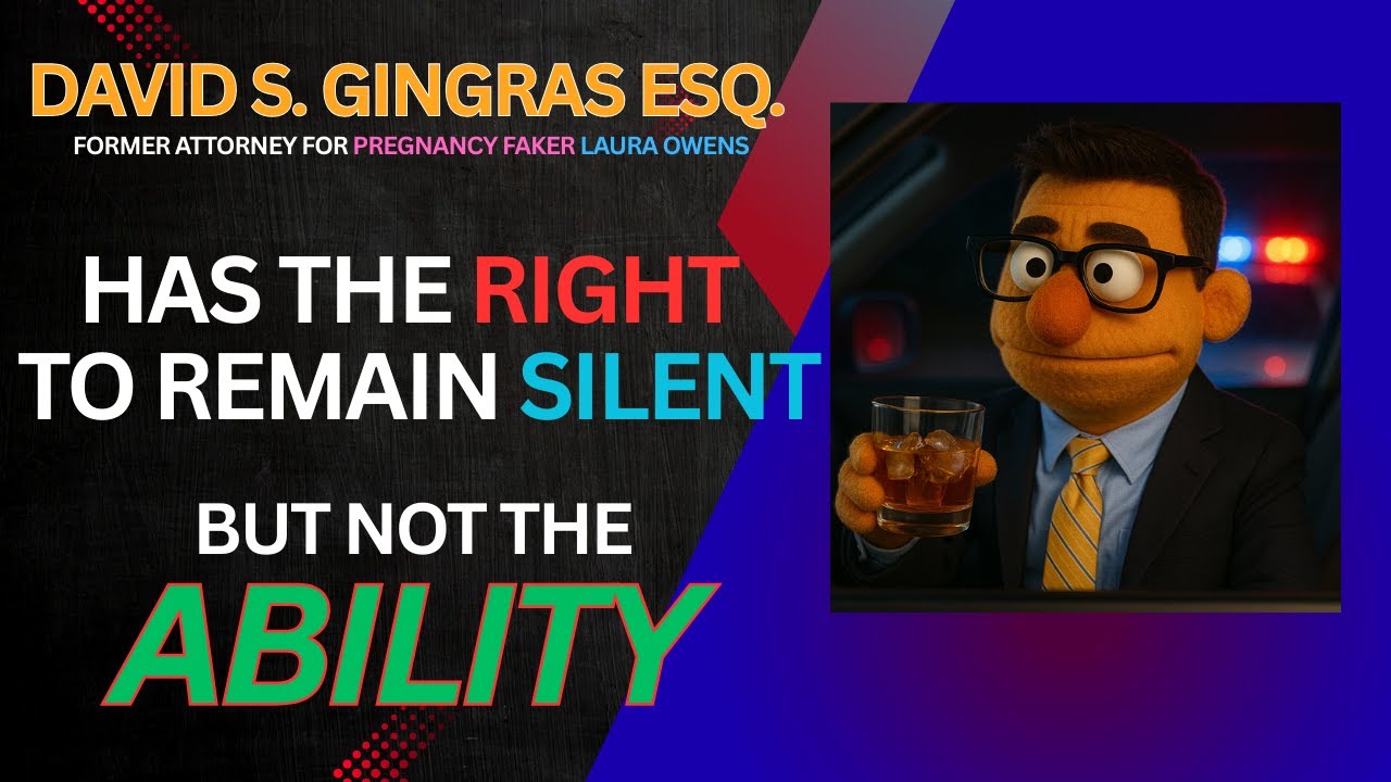 Former Clounsel for Pregnancy Faker Laura Owens, David Gingras, Can't Leave Spotlight or Keep ...