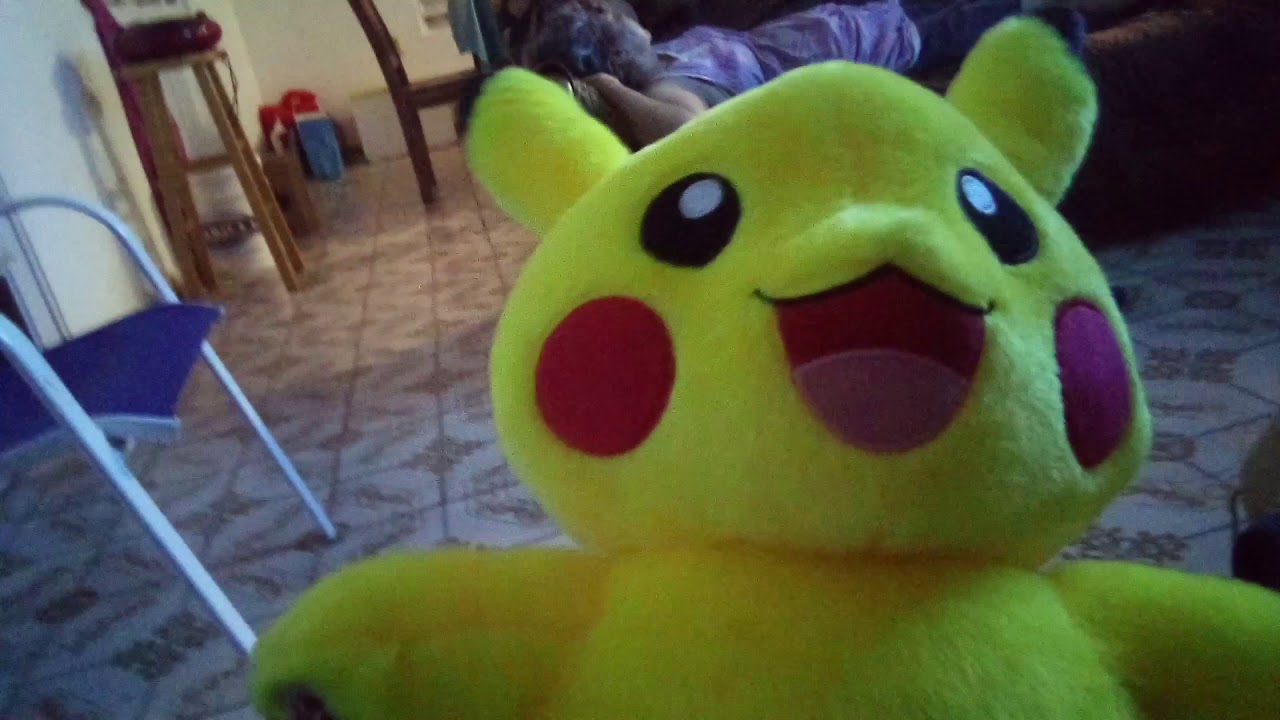 My Pikachu talking - YouTube