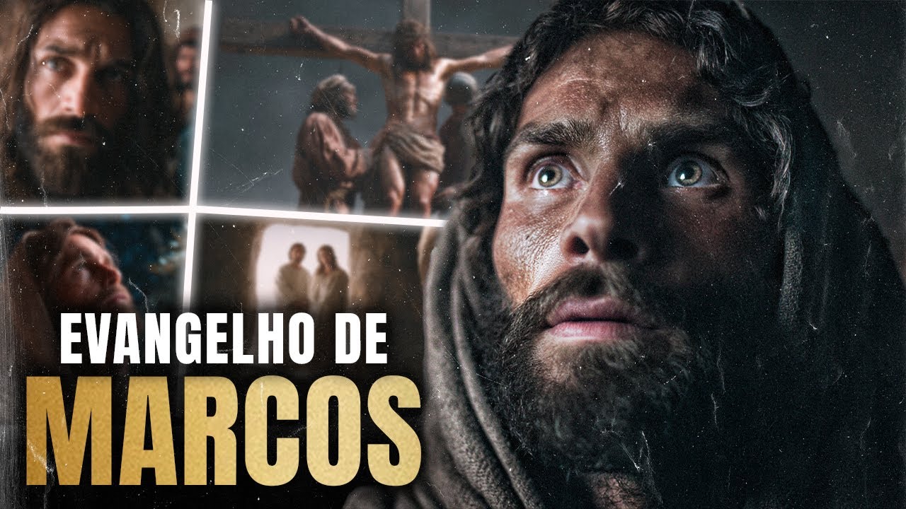 O Evangelho de Marcos - O Relato Mais Impactante de Jesus e que Revela ...