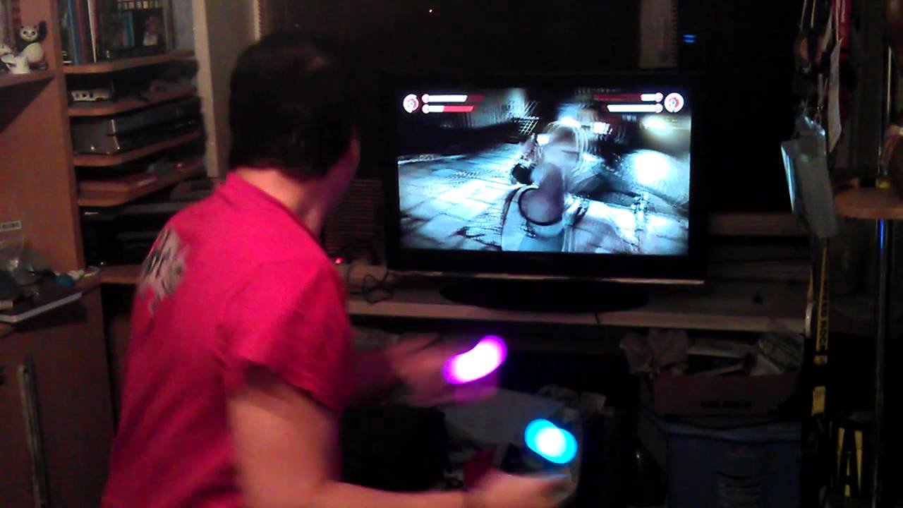 The Fight PS3 play game - YouTube