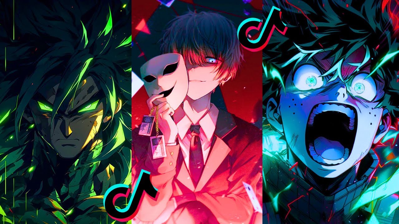 Badass Anime Edits | Anime TikTok Compilation Part ♾️ [4K] - YouTube