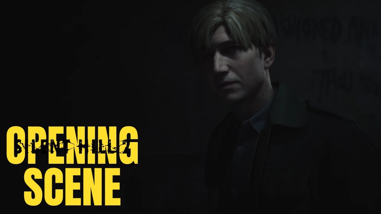 SILENT HILL 2 OPENING SCENE | 2k | no commentary - YouTube