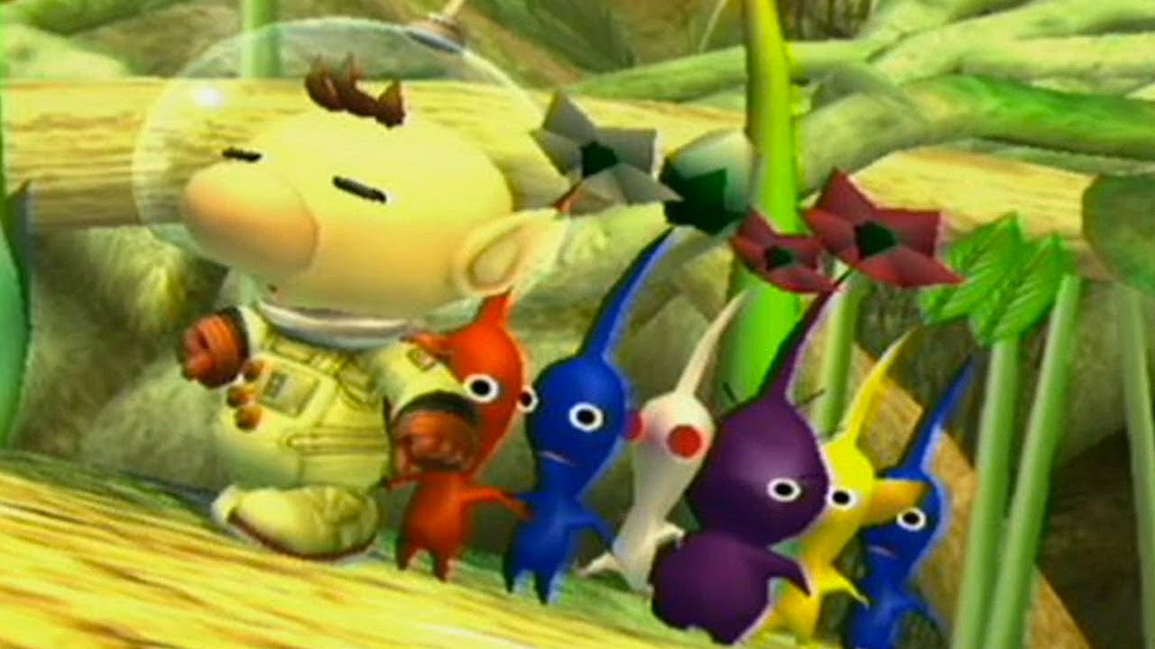 Super Smash Bros. Brawl Classic Mode: Olimar Gameplay HD - YouTube