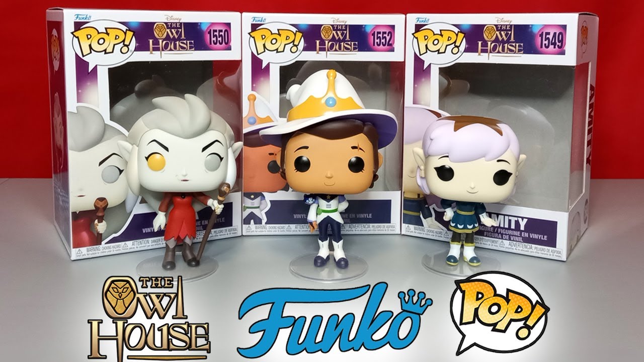 OWL HOUSE POPS ARE REAL?? - Unboxing & Review! - YouTube