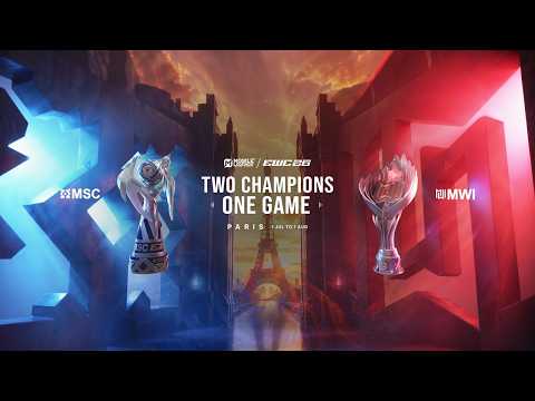 🔴 CANLI | GRUP AŞAMASI 5. GÜN | MSC at EWC 2026 (TR)
