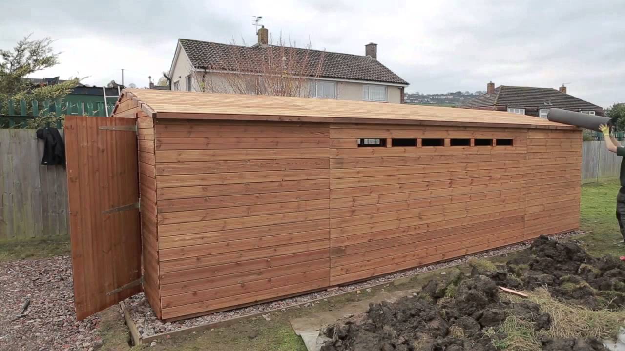 Garden Sheds Wirral Merseyside | Fasci Garden