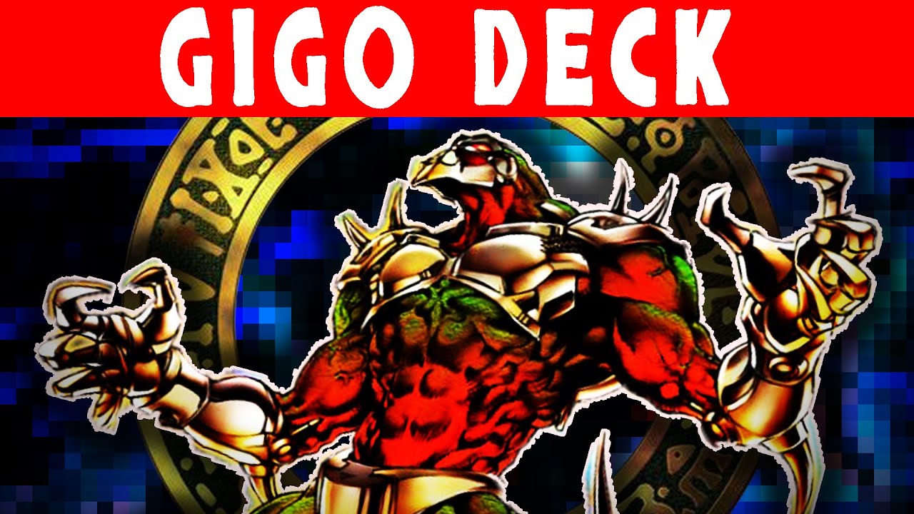 You've Never Seen THIS Gigo Deck Before! | Goat Format - YouTube