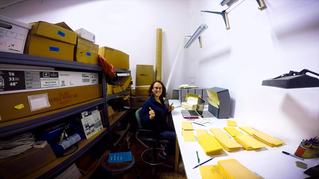 AOI Archives & Library – Archival Processing - YouTube