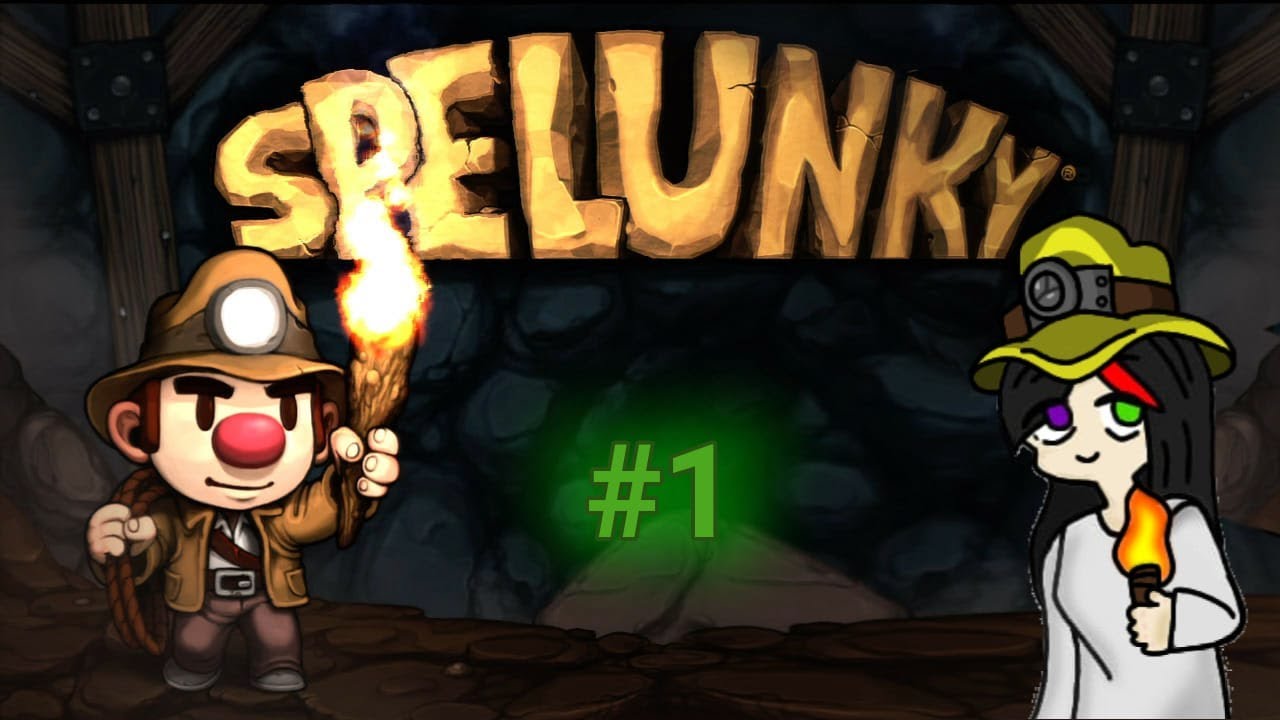 Spelunky 1- Empezando la sección de spelunky!! [Gameplay sin ...