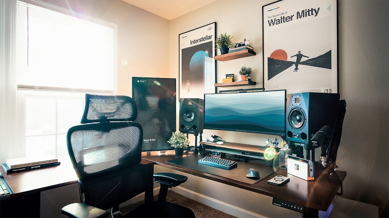 Home Office Studio How To Build A Home Office Into A Studio Apartment