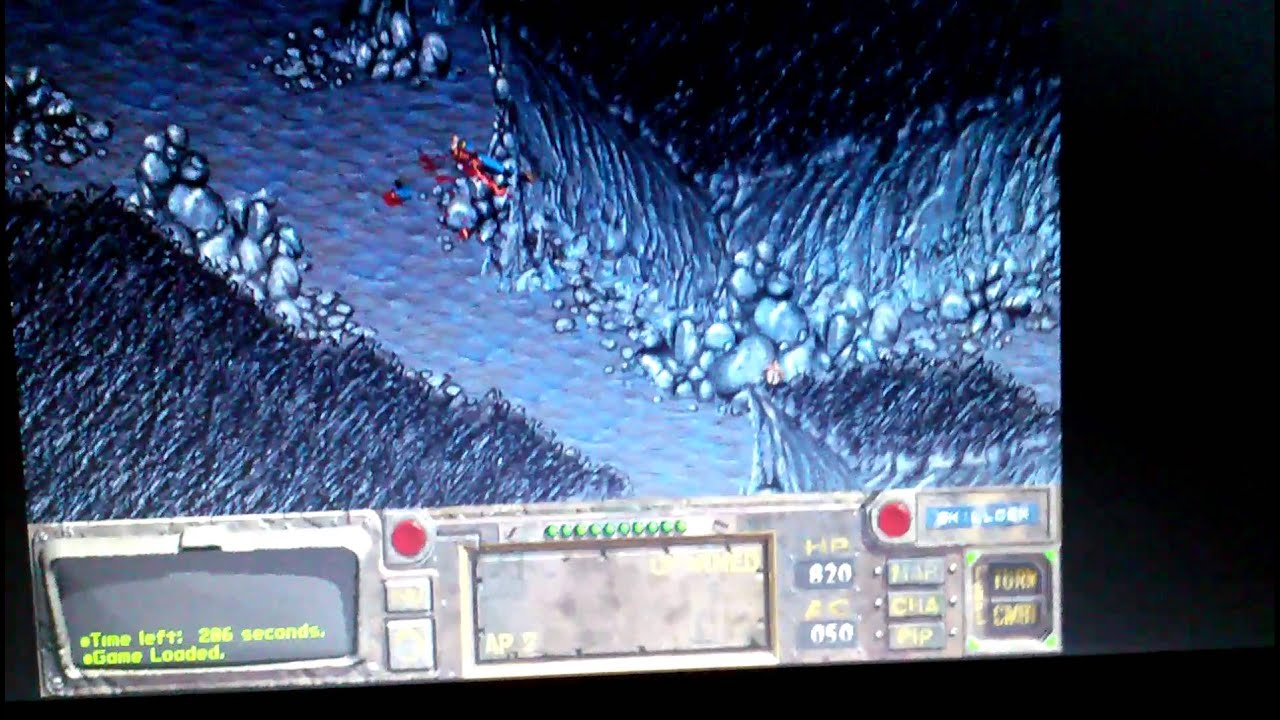 Fallout 1: Cloning the Overseer - YouTube