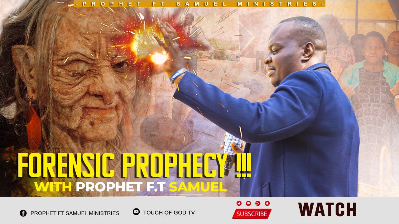 FORENSIC PROPHECY !!! MAN SET FREE FROM 38 YEAR OLD DEMON_PROPHET F.T ...