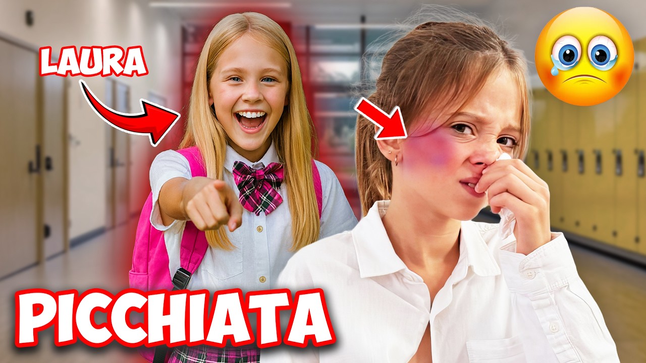 PUGNO! FIGLIACHIARA E STATA PICCHIATA DA LAURA LA FIGLIA DEL CAPO DI ...