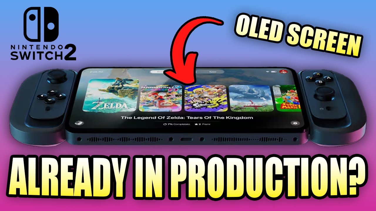 This Switch 2 Leak Is Actually Insane... - YouTube