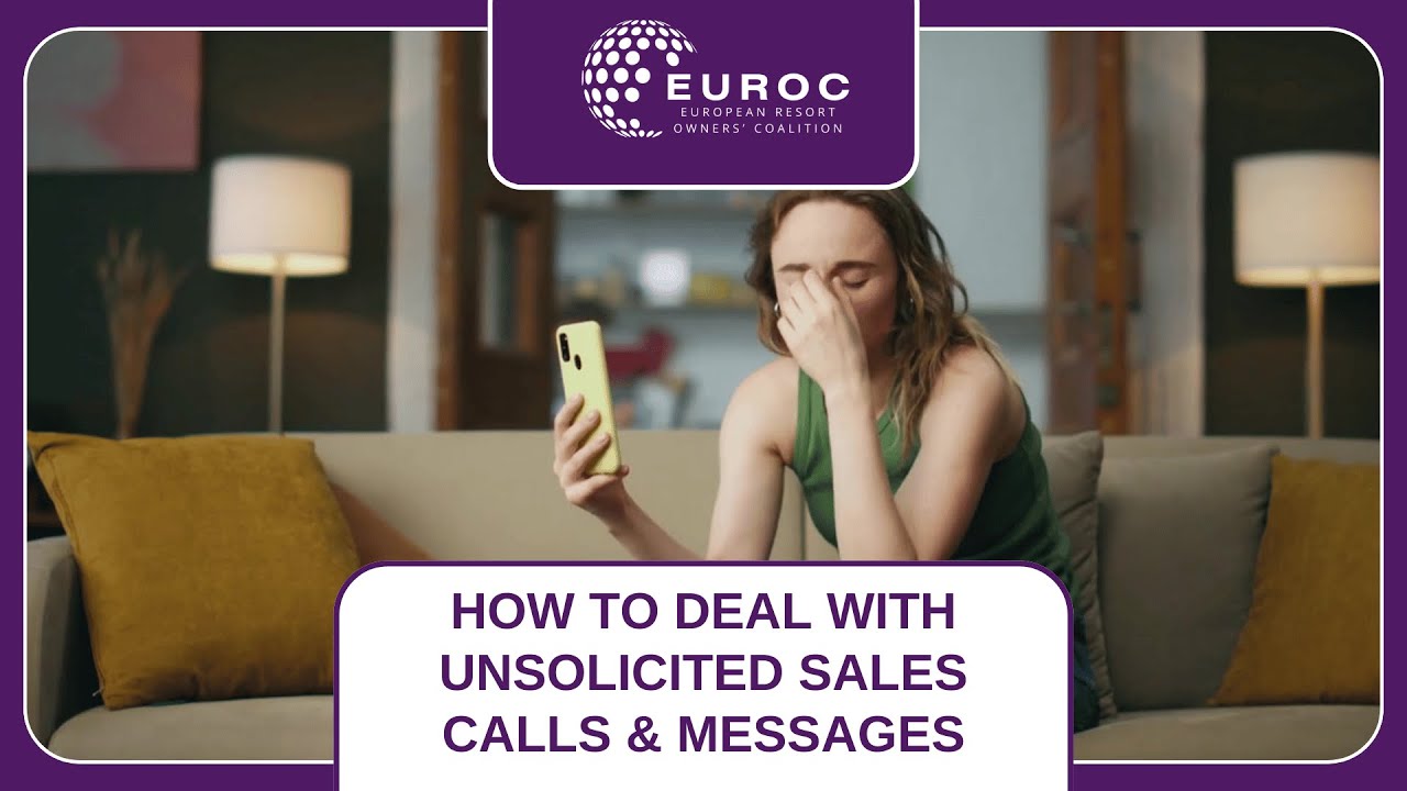 How to deal with unsolicited calls in the UK - YouTube