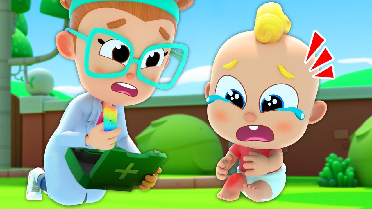 Boo Boo Song – Safety Rules for Kids | Nursery Rhymes & Kids Songs ...