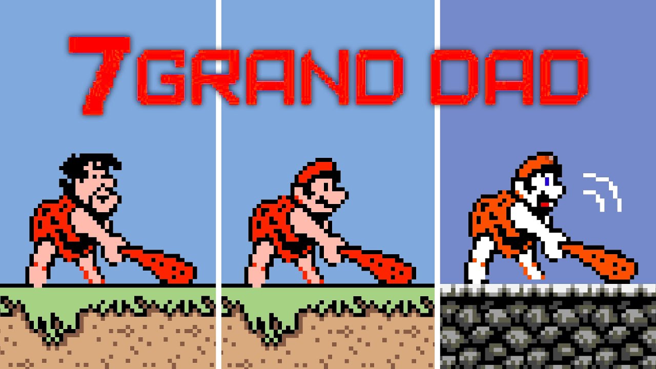 7 Grand Dad: Original vs Bootleg vs Reboot - YouTube