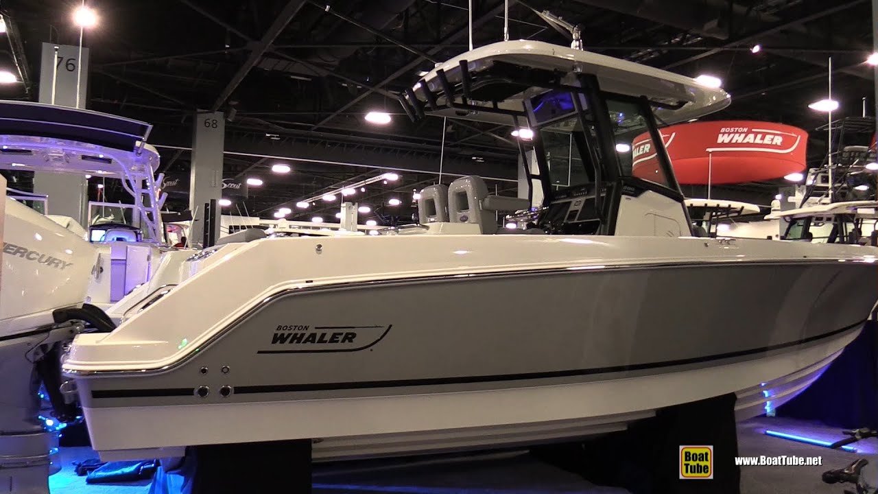2022 Boston Whaler 280 Outrage - Beautifully Balanced Boat! - YouTube